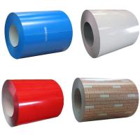 China Regular Length Color Coated Galvanized/Aluzinc Steel Coil for Bending Services PPGI or PPGL for sale