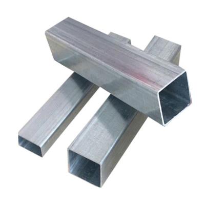 China Square Tube ASTM Galvanized Steel Chinese Industry 10x10 Hollow Hot Rollled Pipe Iron Bending Section Shape Square for sale
