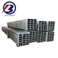 China Square Tube ASTM Galvanized Steel Chinese Industry 10x10 Hollow Hot Rollled Pipe Iron Bending Section Shape Square for sale