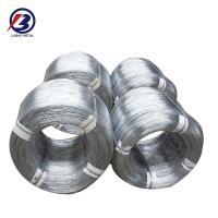 China Metal Fencing Hot Dipped Galvanized Steel Wire with High Tensile Strength and 0.3mm Diameter for sale