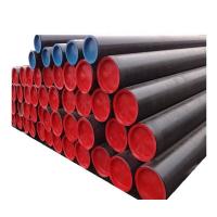 China Round Tubes ASTM A53 A36 A106 API 5L GR.B Seamless Carbon Steel Pipe with Hot Rolled Technique for sale