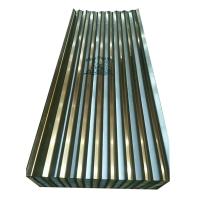 China Full Hard Galvanized Corrugated Steel Roofing Sheet for Outlet Making Prefab Homes and Containers Hot Dipped Galvanizing for sale
