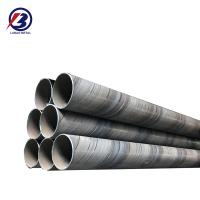 China API 5l x52 ssaw Spiral Welded Steel Pipe with 12M Length Non-oiled Hot Rolled Carbon Spiral Steel Welded Tube from Chinese for sale