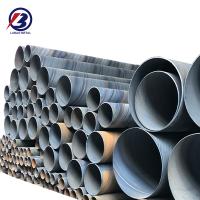 China API 5l x52 ssaw Spiral Welded Steel Pipe with 12M Length Non-oiled Hot Rolled Carbon Spiral Steel Welded Tube from Chinese for sale