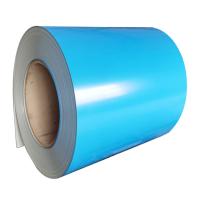 China Decoiling Service PPGI Color Coated Steel Coil for Construction Building Materials in RAL Color for sale