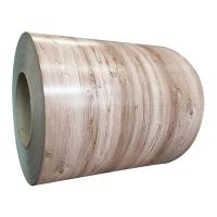 China Decoiling Service PPGI Color Coated Steel Coil for Construction Building Materials in RAL Color for sale