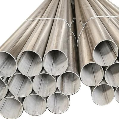 China ISO9001 Certified Straight Seam Welded Pipe for Large Diameter Construction and Industrial Applications for sale