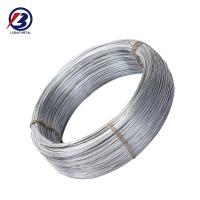 China 1mm 1.2mm High Temperature Annealing Hot Dip Galvanizing Cooling Galvanized Steel Wire Grade SAE1006B/SAE1008B/SAE1018B for sale