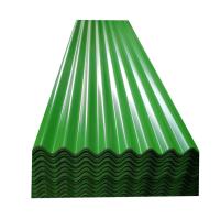 China Direct chromate passivated and Mid Hard PPGI galvanized corrugated steel galvanized color coated precoated metal plate for sale