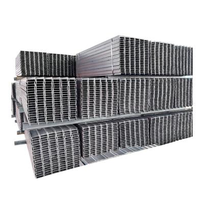 China ASTM Standard H Beam A36 A992 Hot Rolled Welding Universal Beam Q235B Q345B I Beam Channel Steel Structure Steel for Building for sale