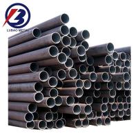 China Round Square Rectangle Non-Alloy ASTM A106-96a ASTM A192 10/20/35/45 40Mn2 Seamless Steel Pipe for Construction Projects for sale