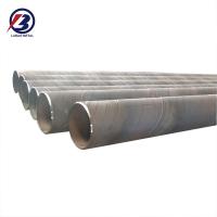 China API 5L Pipeline Spiral Steel Pipe 20 Inch 12m Length Invoicing by Actual Weight for Water Well Casing for sale