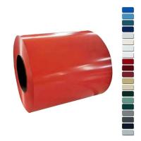 China Regular Length Steel Coil Hot DIP Ral Color Galvanized Cold Rolled Prepainted Zinc Sheet Strip PPGL PPGI for Construction for sale