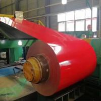 China Regular Length Steel Coil Hot DIP Ral Color Galvanized Cold Rolled Prepainted Zinc Sheet Strip PPGL PPGI for Construction for sale