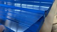 China Decoiling Service Colored Galvanized Corrugated Steel Roofing Sheet for Special Construction for sale