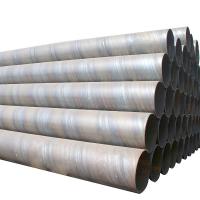 China Hot Rolled P235GH P265GH TC1 1.0345 Spiral Welded Steel Pipe for Hollow Carbon Pipe for sale