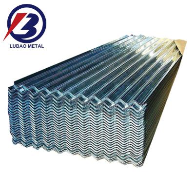 China Zinc Coating 30-275g/m2 High Strength Trapezoidal Type Corrugated Galvanized Steel Roofing Sheet for Waterproof Building for sale