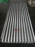 China Zinc Coating 30-275g/m2 High Strength Trapezoidal Type Corrugated Galvanized Steel Roofing Sheet for Waterproof Building for sale