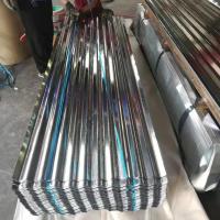 China Zinc Coating 30-275g/m2 High Strength Trapezoidal Type Corrugated Galvanized Steel Roofing Sheet for Waterproof Building for sale
