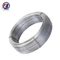 China Hot Galvanized BWG 8 2.5mm Galvanized Wire Galvan Steel GI Zinc Binding Wire Rods for Hot Galvanizing Applications for sale