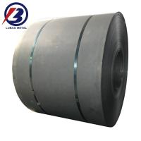 China Black Surface ASTM Standard Hot Rolled Steel Coil SM490A Q235B SS400 HRC Carbon Steel for Construction for sale