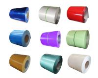 China Custom RAL Color Cold Rolled Coated Galvanized Painted PPGI Steel Coil Suppliers for and Punching Processing Service for sale