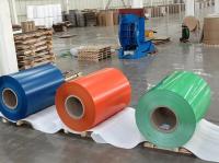 China Customized Chinese Made Color Roll Pre Coated PPGI Galvanized Steel Plate for Pipe Making for sale