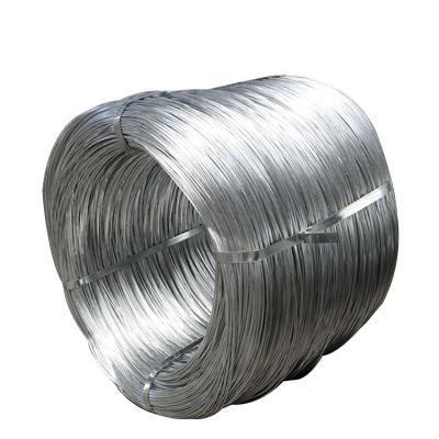 China Bending Processing Service Galvanized Steel Wire BWG16 BWG18 Zinc Coating 180g for Binding and Coat Hanger Fabrication for sale