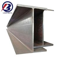 China Structural Beam ASTM A131 AH36 Carbon Steel H Beam Steel H-Beams For Roofing Natural Surface for sale