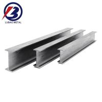 China Structural Beam ASTM A131 AH36 Carbon Steel H Beam Steel H-Beams For Roofing Natural Surface for sale