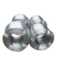 China High Tensile Zinc Coated Hot Dipped Galvanized Wire 0.3mm for Construction Tolerance ±1% BWG16 BWG18 for sale