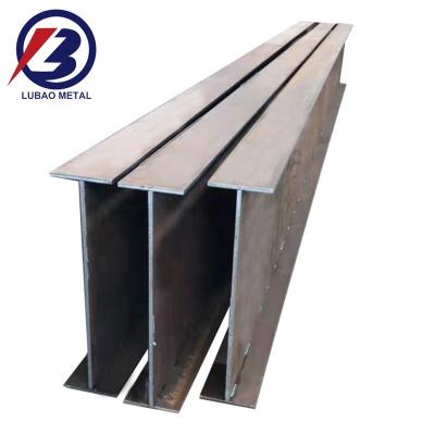 China 8mm 64mm Flange Thickness Hot Rolled Structural Steel H-Beams ASTM A29M Compliant Newly Produced H Beams for sale