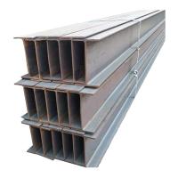 China Steel Structure Hot Rolled H-Beam with Flange Width of 100-408mm and Grade S235 S275 S355 A36 Q235 for sale
