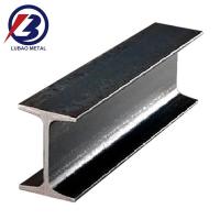 China H-beam Steel Carbon Steel Pipes Q235 Dimensions Mild Carbon H-channel for Punching Processing Service for sale