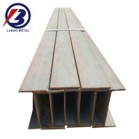China Q235B A36 Q345b Grade Wide Flange Carbon Steel H Beam Length 6-12m H-shaped Beam Steel/JIS Ss400 Ss400 B Invoicing by theoretical weight for sale
