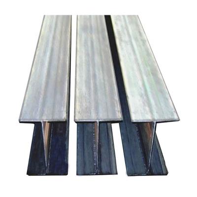 China ASTM Standard Wide Flange H-Beams Hot Rolled Beam Structural Steel Section Properties for H Beam for sale