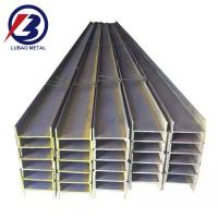 China ASTM Standard Wide Flange H-Beams Hot Rolled Beam Structural Steel Section Properties for H Beam for sale