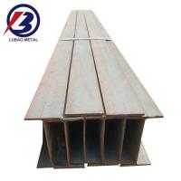 China Web Width 96mm 1056mm Q235B A36 Q345b Ss400 Ss400 B H-beam Structural Carbon Steel H-beam for Building Construction for sale