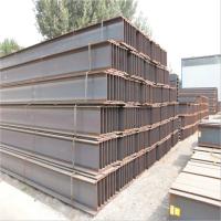 China 6mm-16mm Web Thickness Non-Alloy Ss400 Q235B A36 Q345b Grade Wide Flange Carbon Steel H Beam for and Non-Alloy for sale
