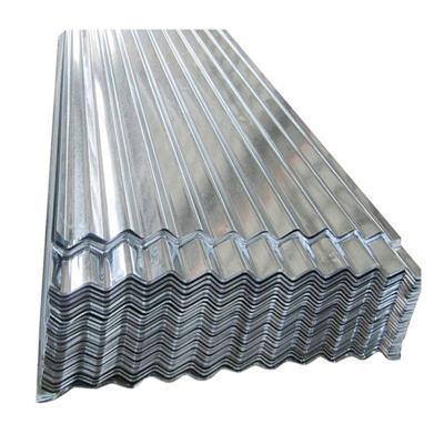 China 3ft Width Zinc Coated Metal Roof Sheet GI Galvanized Corrugated Roofing Sheet from with DIN Standard Tolerance ±1% for sale