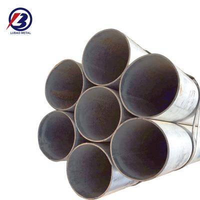 China Q235B 6-150mm Thick-walled 2-6mm Straight Seam Welded Steel Pipe for Construction Length 4-10m Special Pipe EMT Pipe for sale