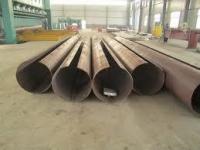 China Q235B 6-150mm Thick-walled 2-6mm Straight Seam Welded Steel Pipe for Construction Length 4-10m Special Pipe EMT Pipe for sale
