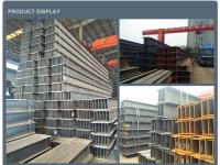 China Proper W6X15 W8X15 W8X10 Hot Dip Galvanized Structure H-Beams 200x100x5.5x8 A36 A572 Grade 50 Welded Technique Sell Welded for sale