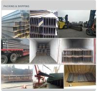 China Proper W6X15 W8X15 W8X10 Hot Dip Galvanized Structure H-Beams 200x100x5.5x8 A36 A572 Grade 50 Welded Technique Sell Welded for sale