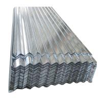 China 665-1100mm Width SGCH Grade Galvanized Corrugated Steel Roofing Sheet Outlet Suitable for Prefab Homes and Containers for sale
