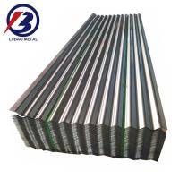 China Customizable Galvanized Floor/Roof Corrugated Sheet with 600MPA Tensile Strength and High Gloss Finish for sale