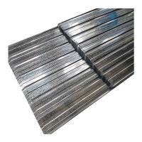 China GI Corrugated Roofing Sheets Z120 Galvanized Iron Sheet with Passivation Treatment and Tolerance ±1% for sale