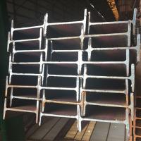 China Natural Surface H-Beam Steel for Construction 10-30mm Thickness Q235B Material 9m 10m Length Options for sale