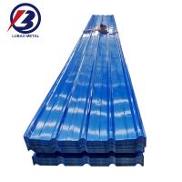 China PPGI Galvanized Corrugated Iron Steel Color Coated Roofing Sheet Processing Service Tolerance ±1% 0.55mm Corrugate Sheet Roof for sale