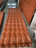 China PPGI Galvanized Corrugated Iron Steel Color Coated Roofing Sheet Processing Service Tolerance ±1% 0.55mm Corrugate Sheet Roof for sale